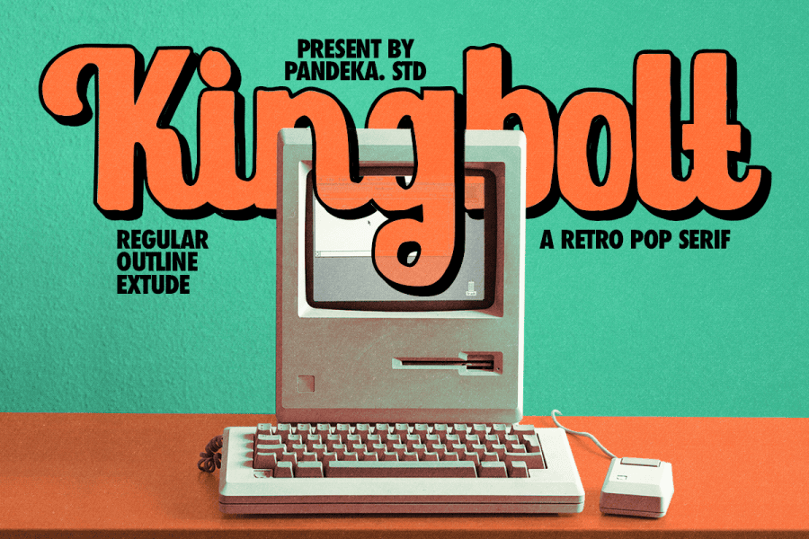 5 Free Arcade, Bold, Poster Fonts · 1001 Fonts