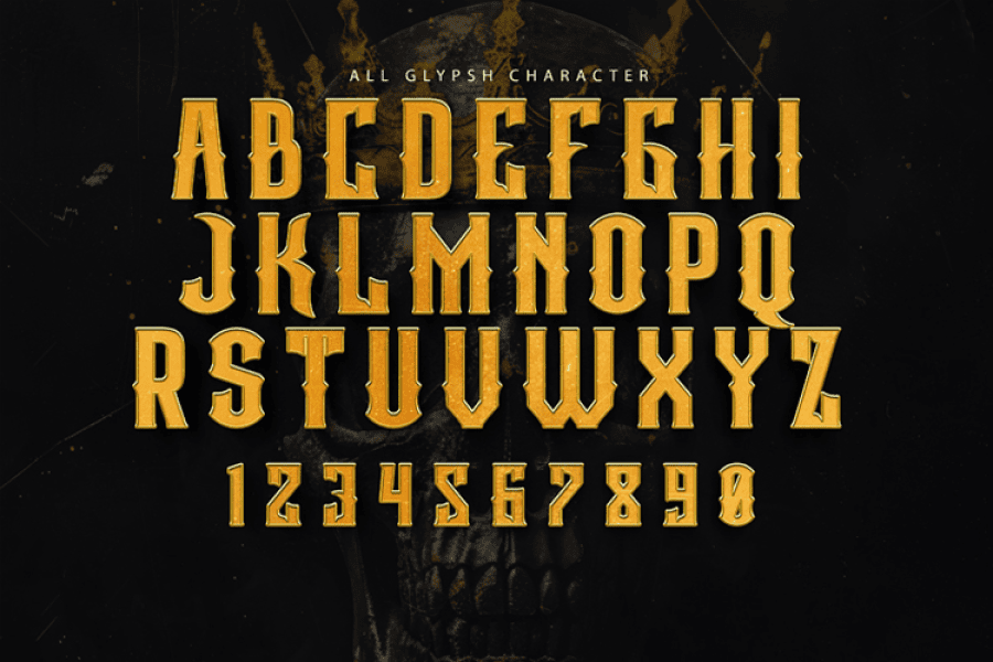 KINGDOM CROWN Font · 1001 Fonts