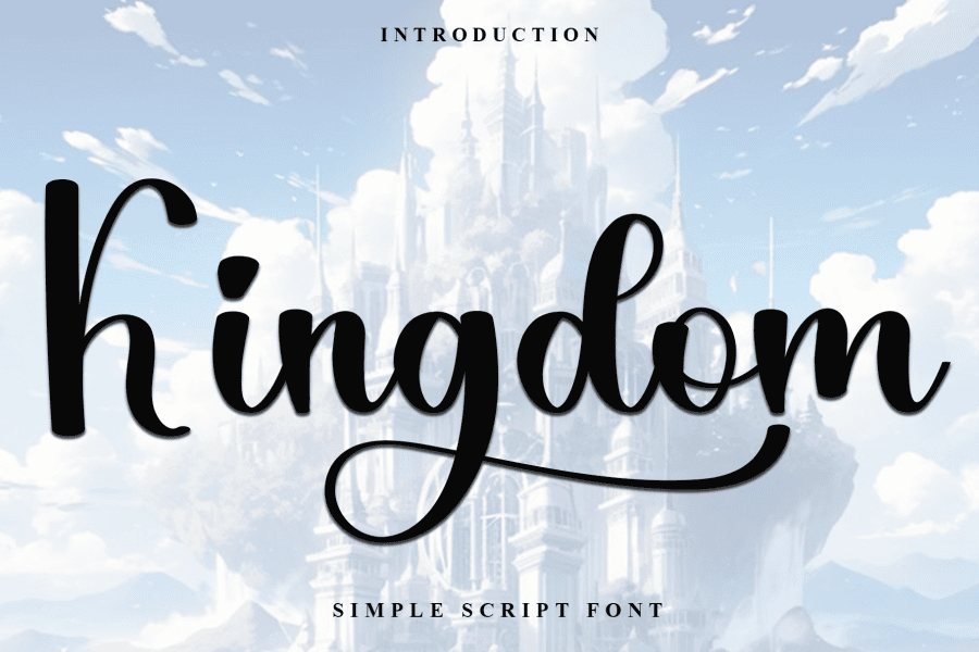 Kingdom Font · 1001 Fonts
