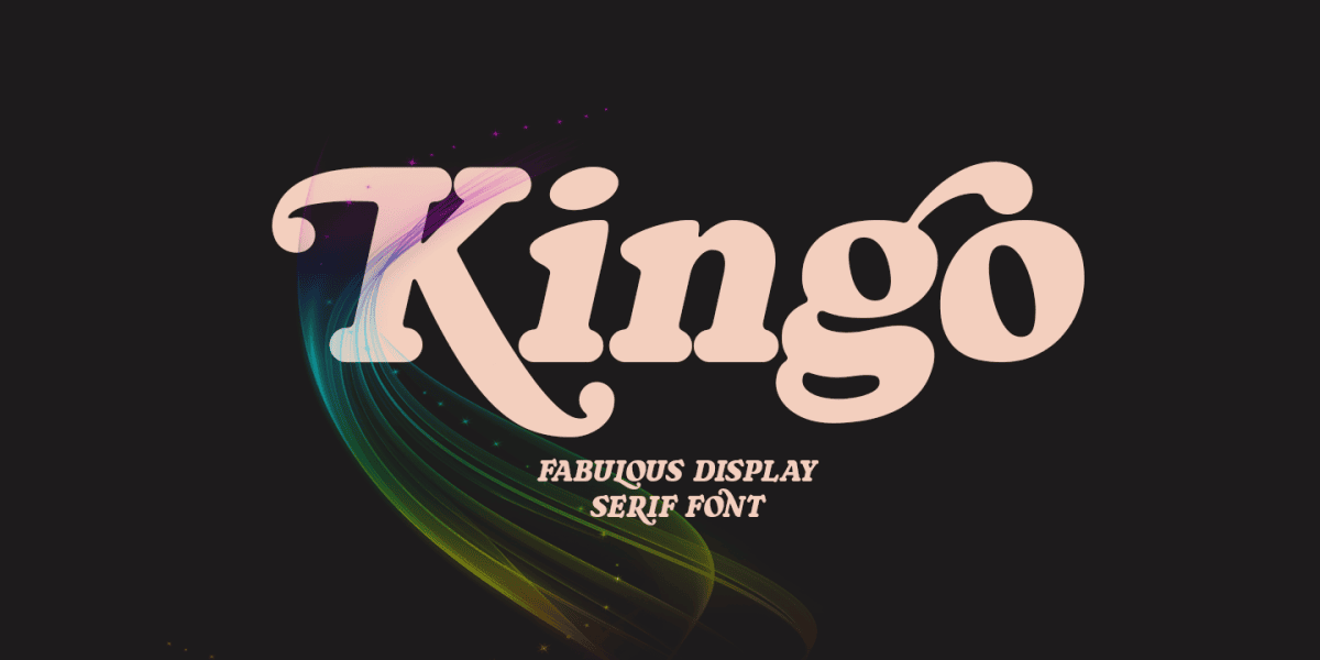 Kingo Font · 1001 Fonts