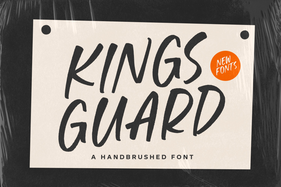 Kings Guard Font · 1001 Fonts