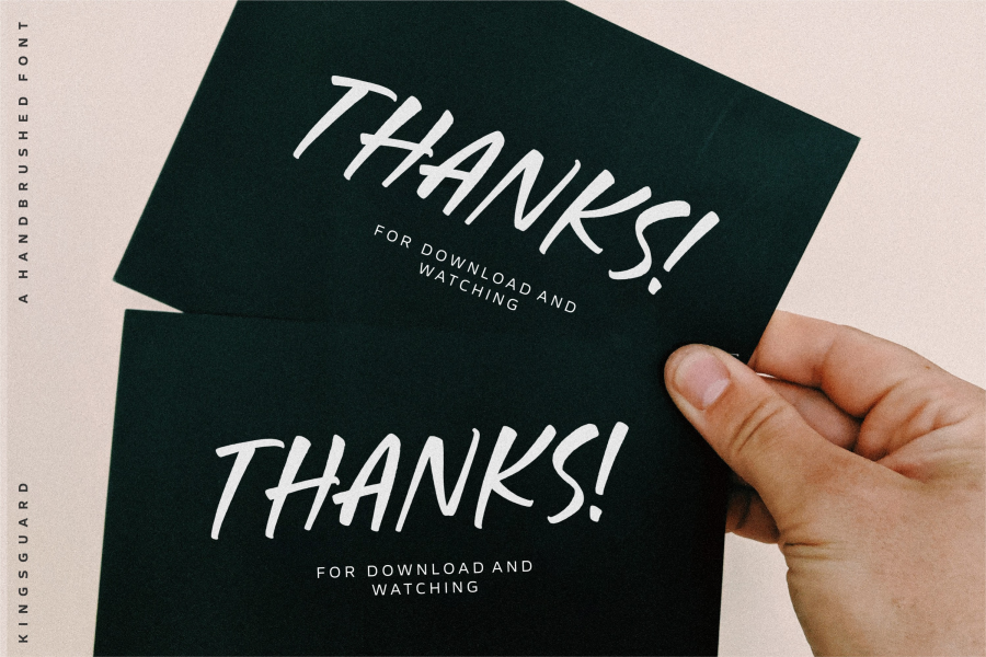 Kings Guard Font · 1001 Fonts