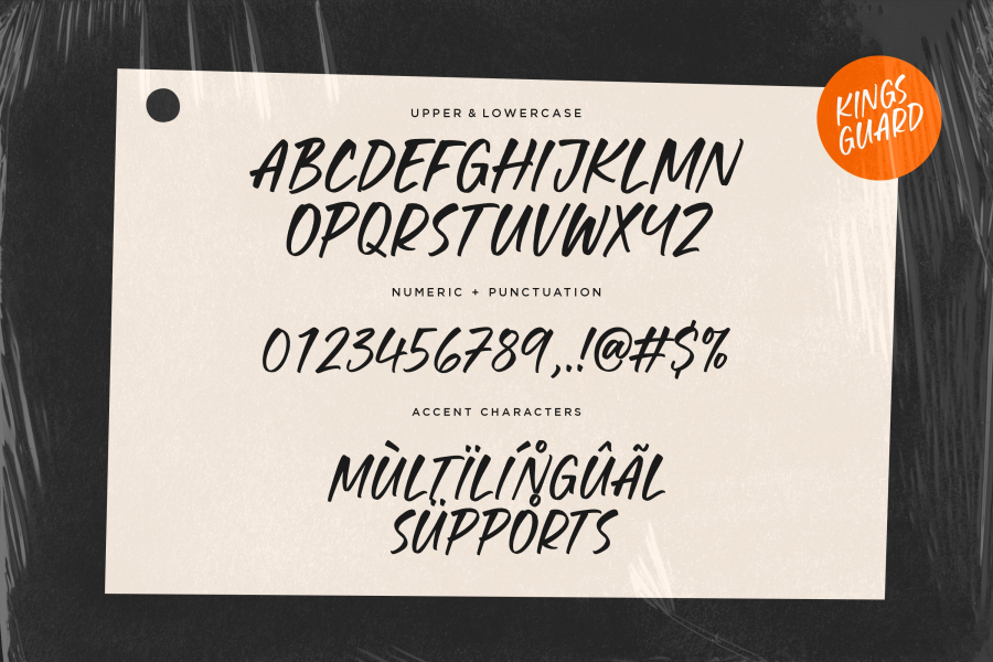 Kings Guard Font · 1001 Fonts