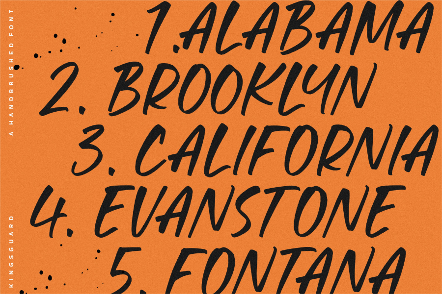 Kings Guard Font · 1001 Fonts