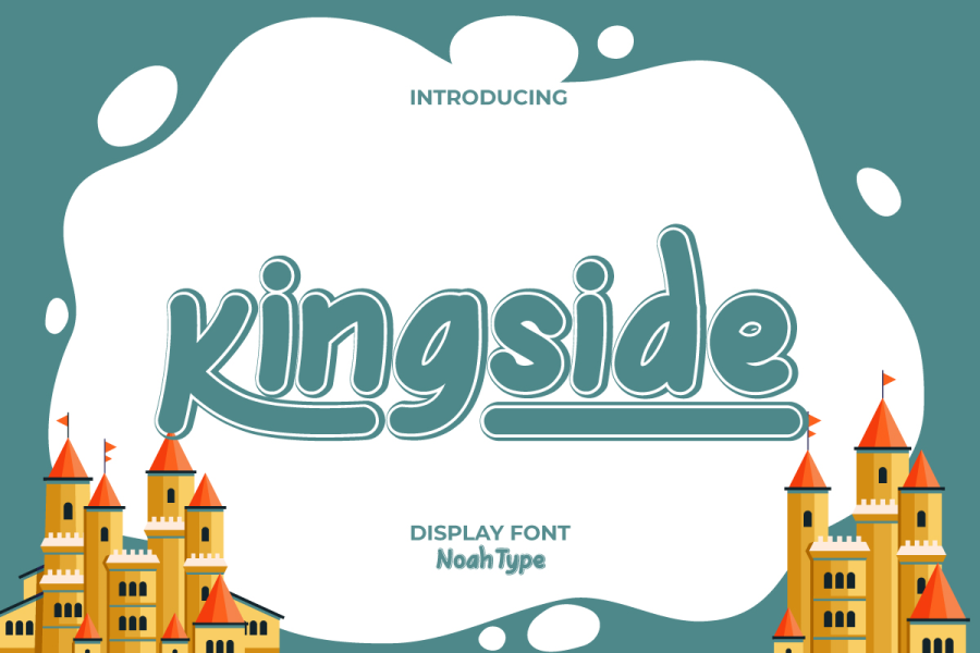 Kingside Demo Font Family · 1001 Fonts