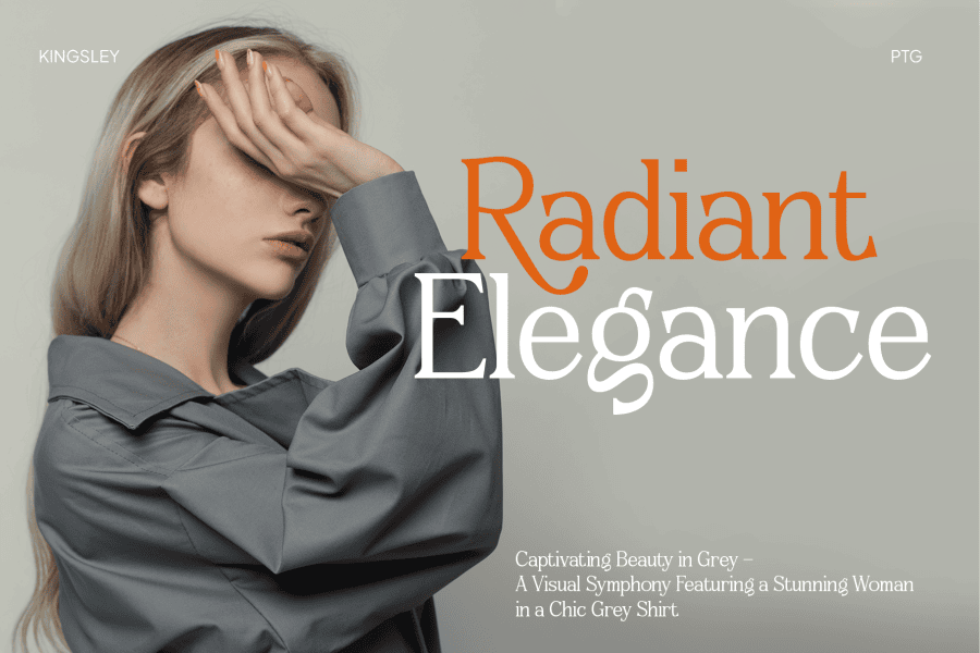 KINGSLEY Font · 1001 Fonts