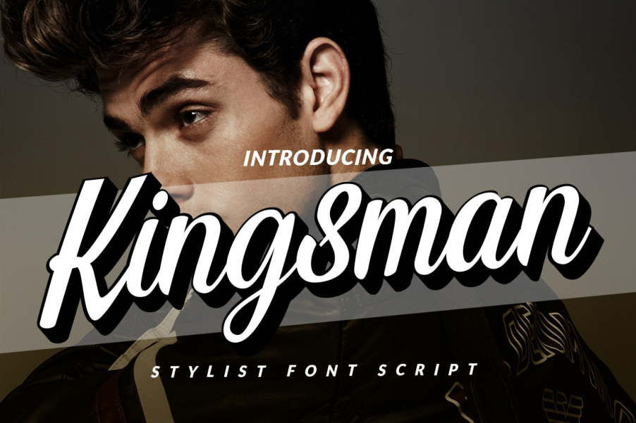 Kingsman Demo Font · 1001 Fonts