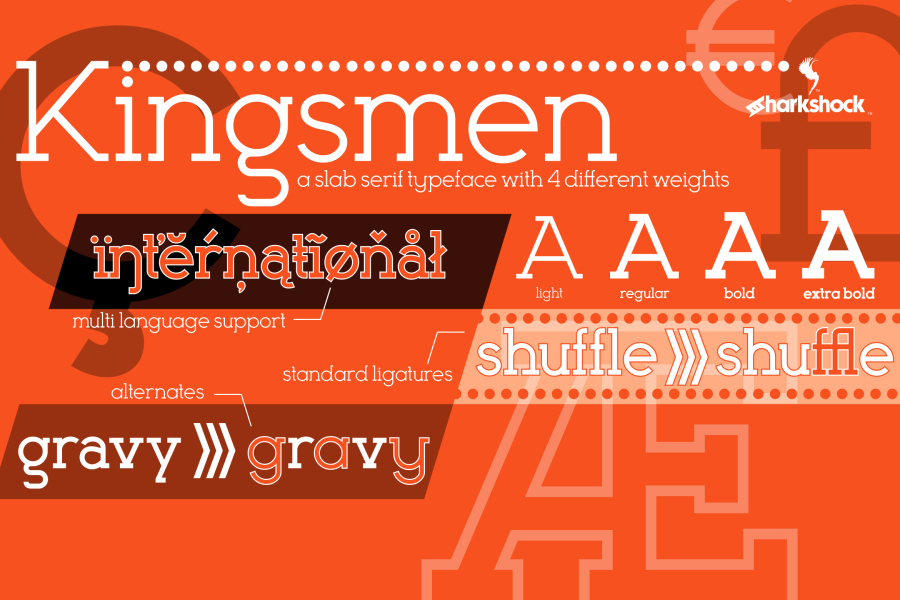 Kingsmen Font · 1001 Fonts