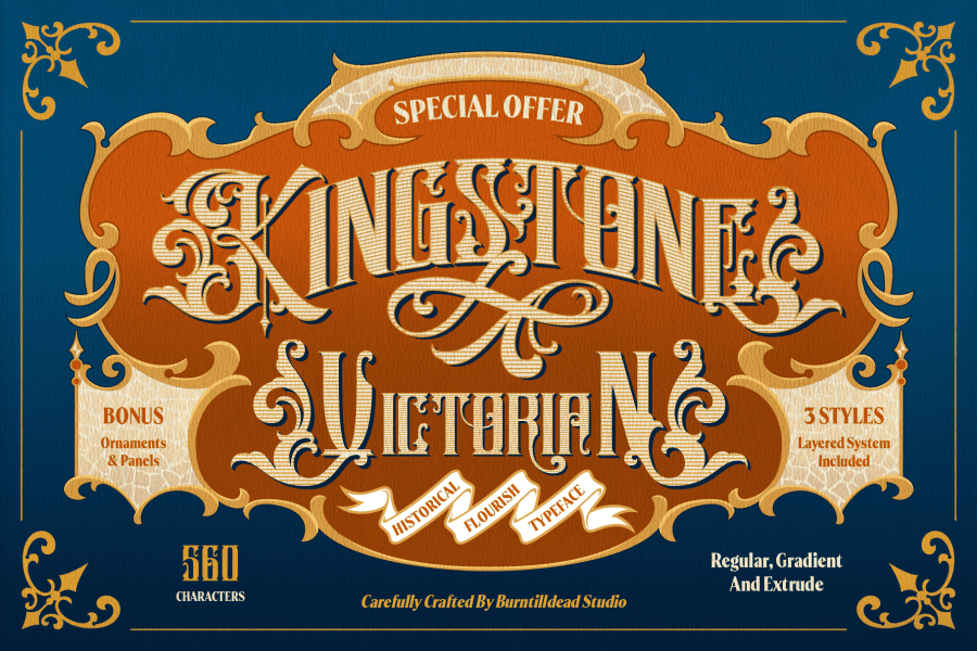 Kingstone Demo Font · 1001 Fonts