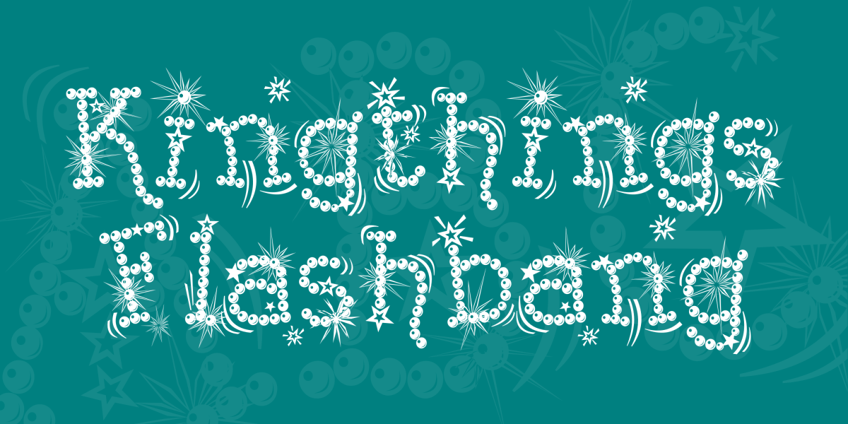 6 Free Fireworks Fonts · 1001 Fonts