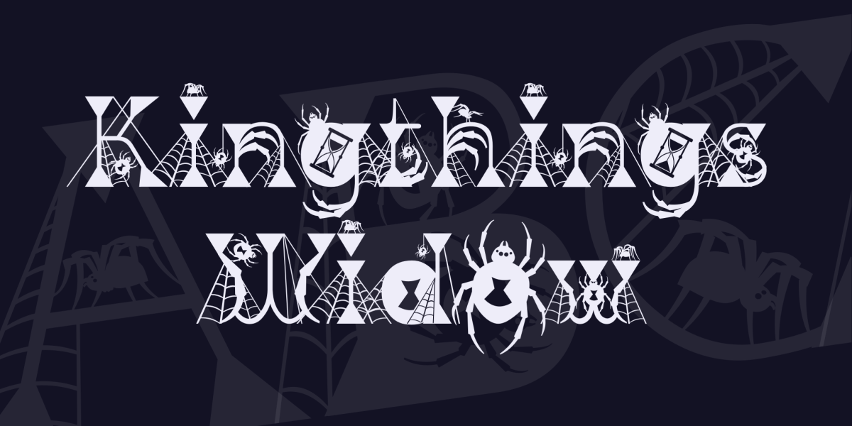 14 Free Spider Web Fonts · 1001 Fonts
