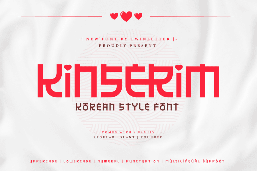 17 Free K-pop Fonts · 1001 Fonts