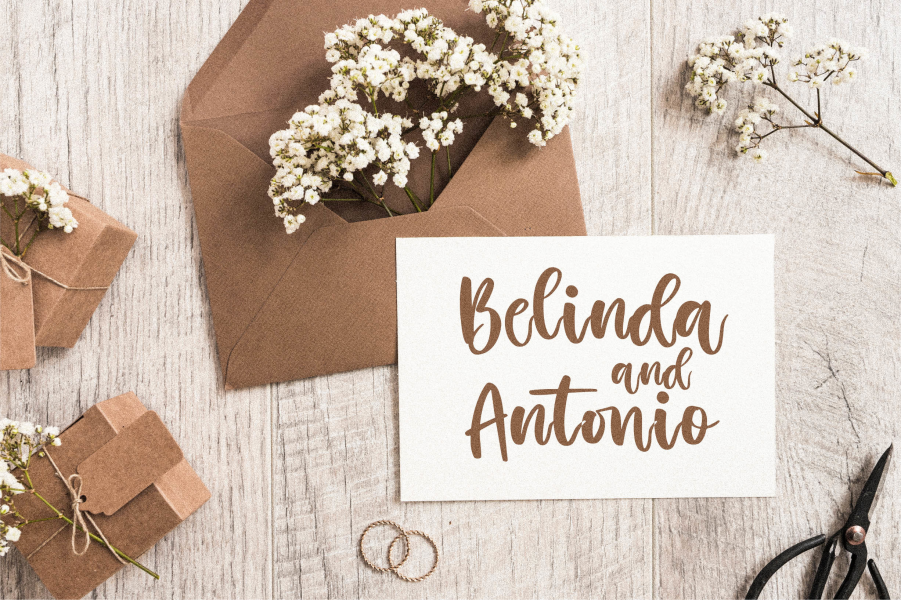 Kissing Love Font Family · 1001 Fonts