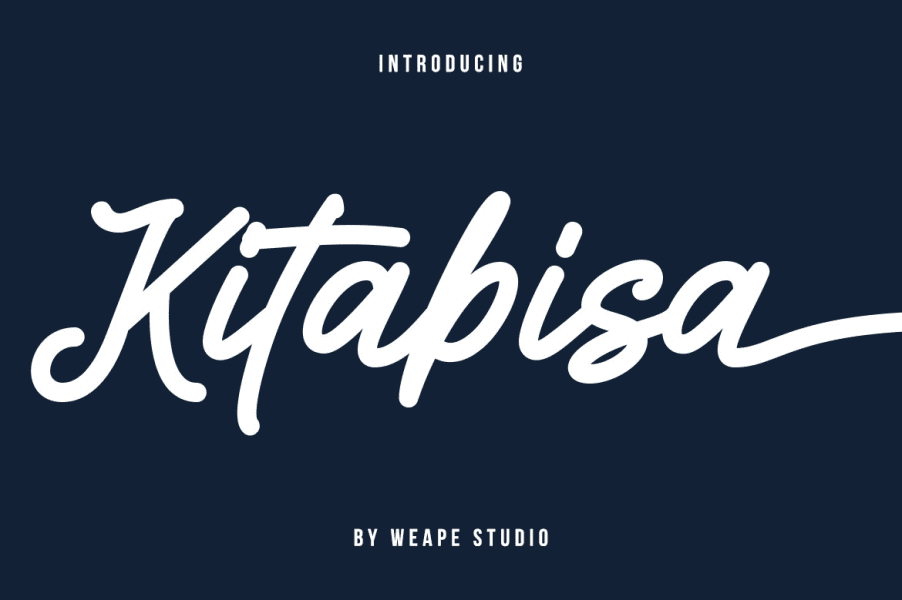 Kitabisa Font · 1001 Fonts