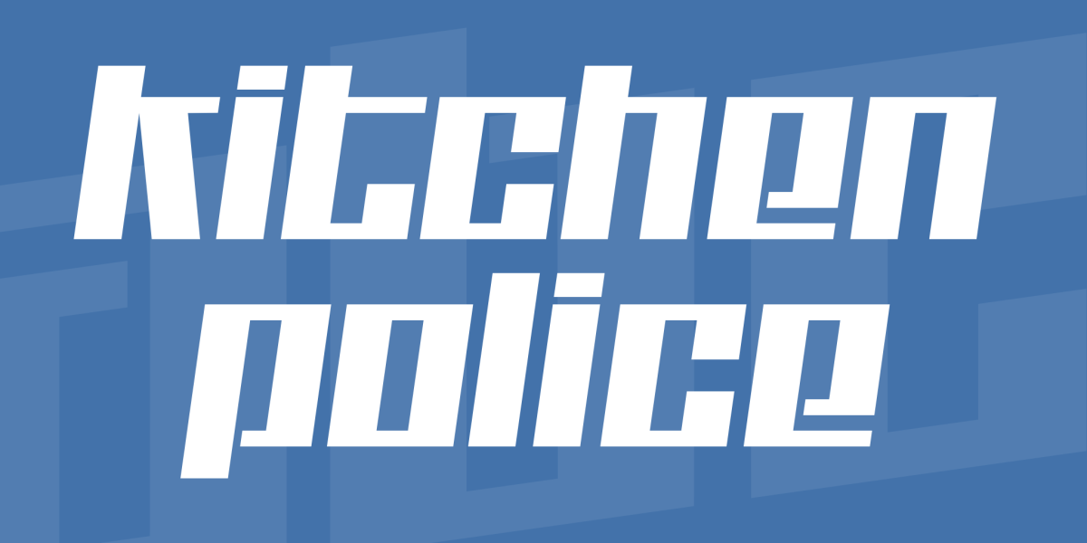 8 Free Police Fonts · 1001 Fonts