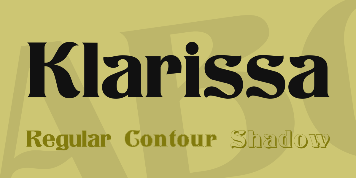 253 Free Contoured Fonts · 1001 Fonts