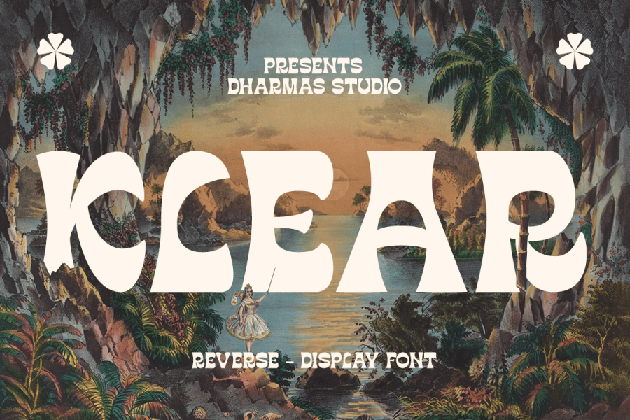Klear DEMO Font · 1001 Fonts