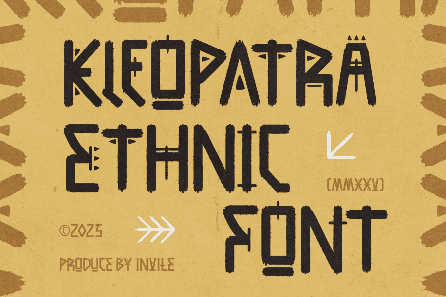 3 Free Primitive, Vintage Fonts · 1001 Fonts
