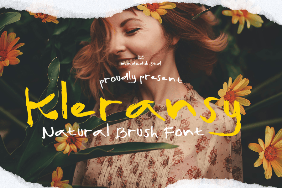 Kleransy DEMO Font · 1001 Fonts