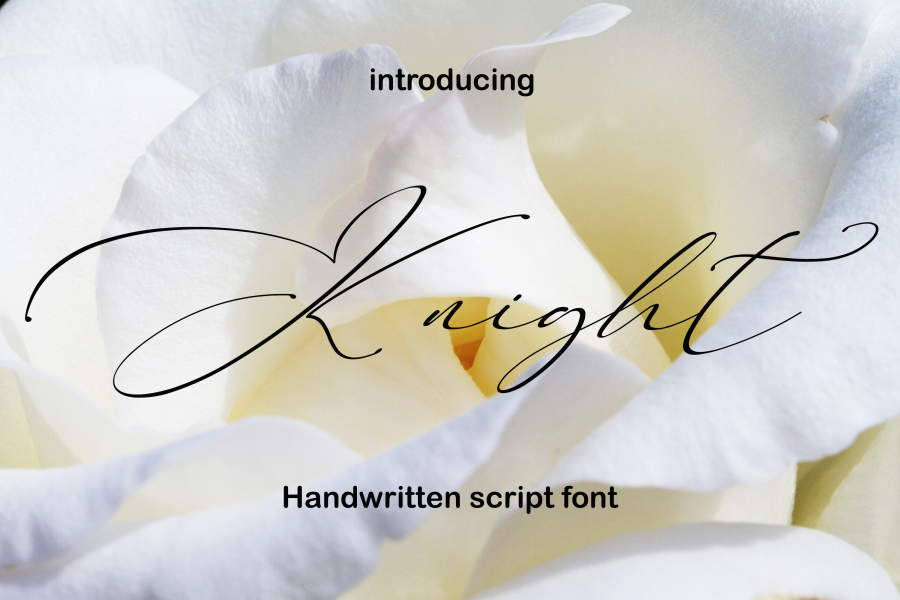 Knight Font · 1001 Fonts