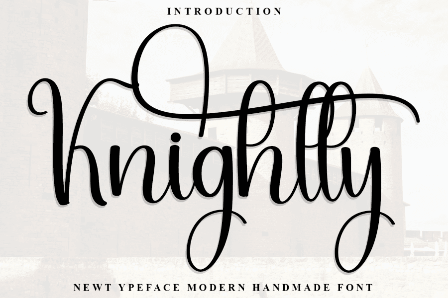Knightly Font · 1001 Fonts