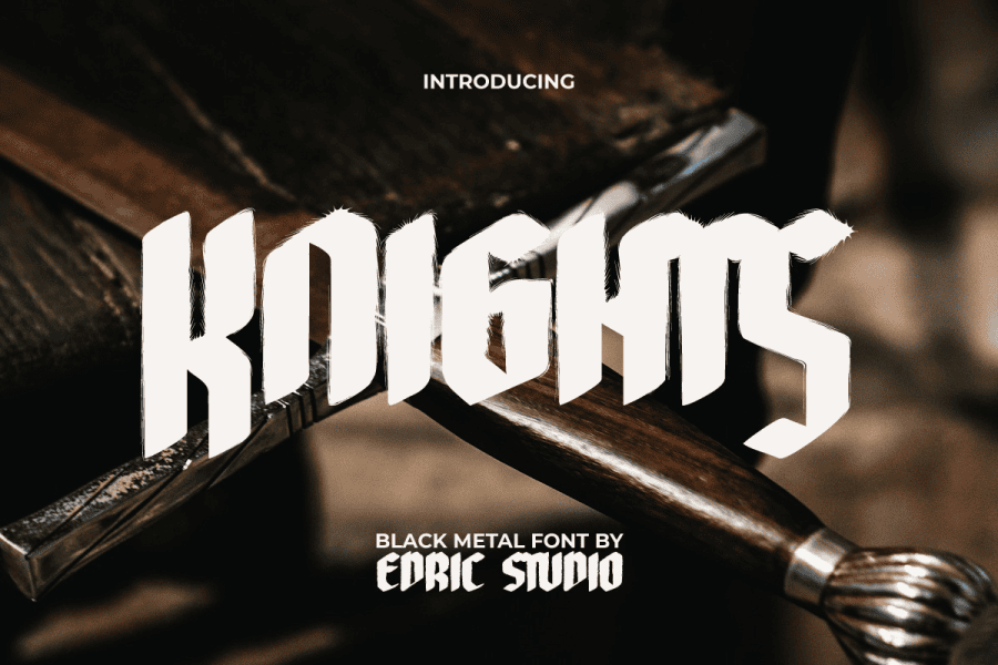 KnightsDemo Font · 1001 Fonts