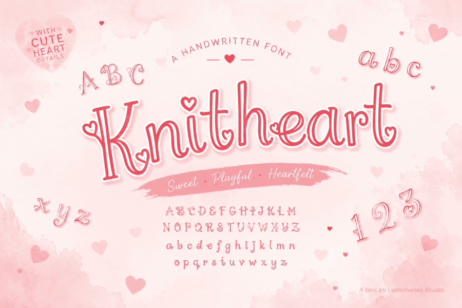 1 Free Hollow, Romantic, Stable Baseline Font · 1001 Fonts