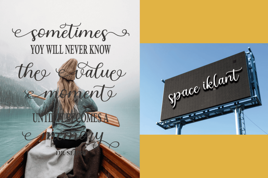 Knowledge Font · 1001 Fonts