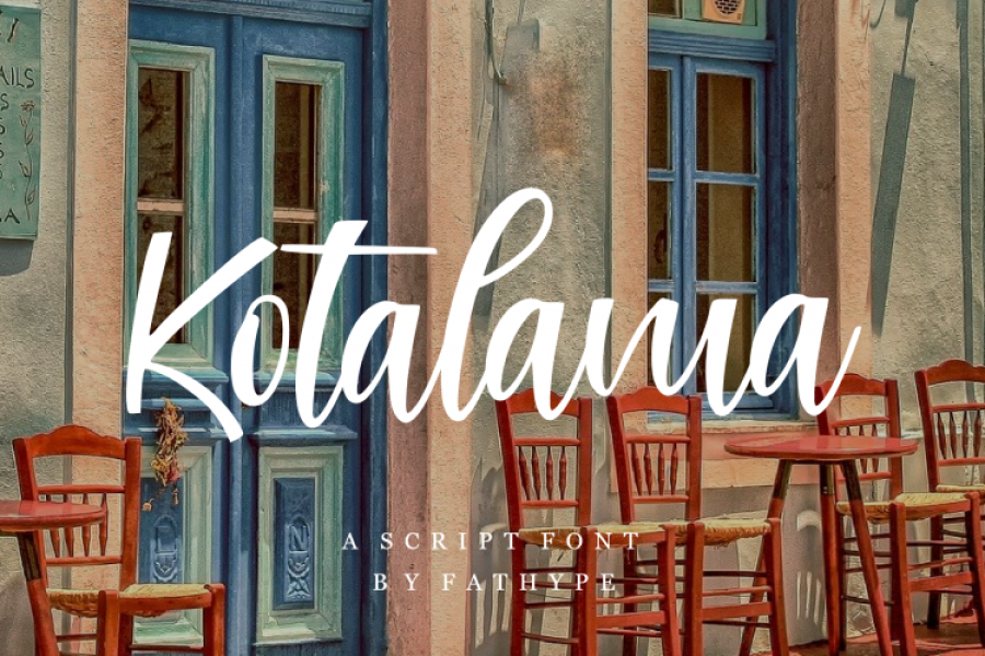 Koatalama Font · 1001 Fonts