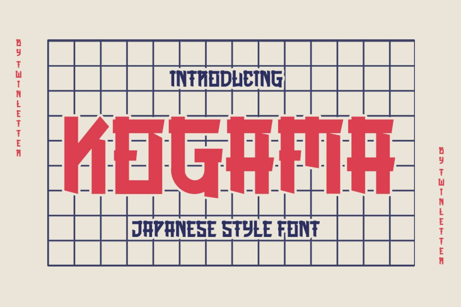 5 Free Calligraphy, Samurai, Square Fonts · 1001 Fonts