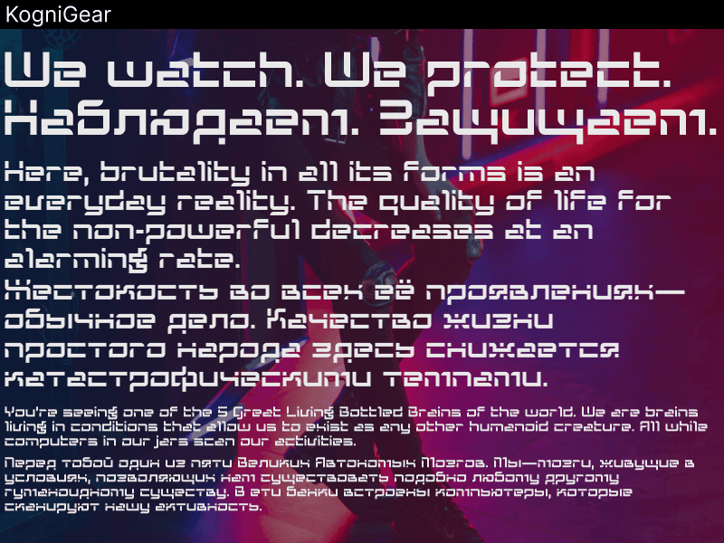 7 Free Segmented Fonts · 1001 Fonts