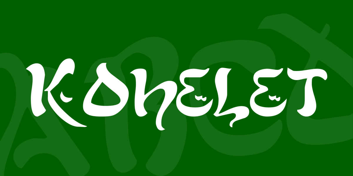 17 Free Jewish Fonts · 1001 Fonts