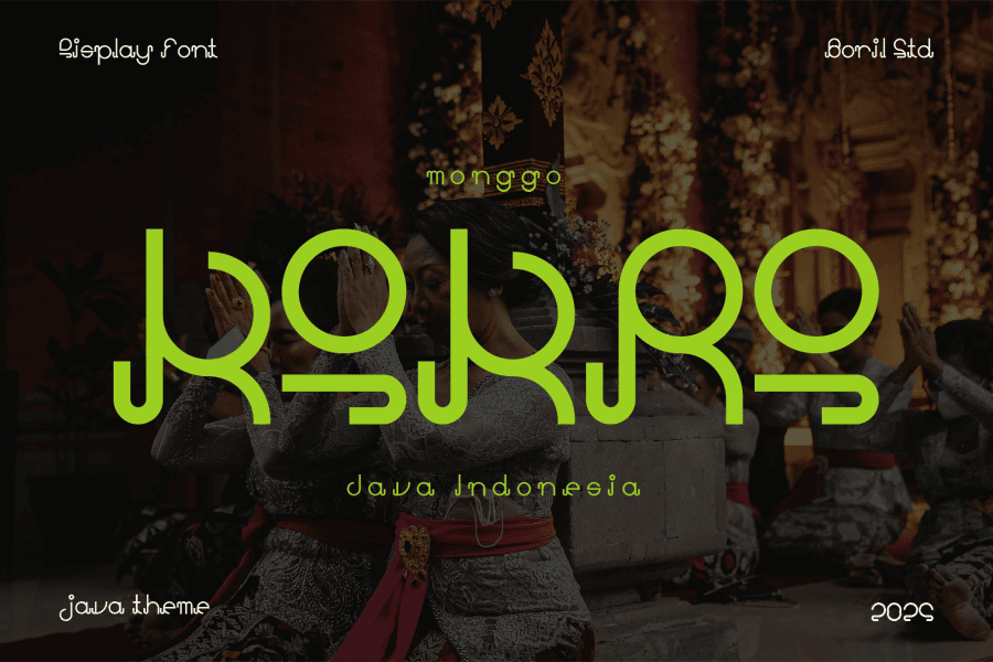 12 Free Javanese Fonts · 1001 Fonts