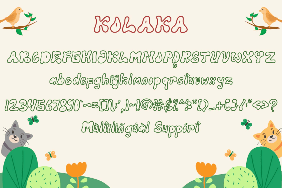 Kolaka Font · 1001 Fonts