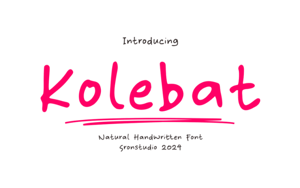 32 Free Freehand Fonts · 1001 Fonts