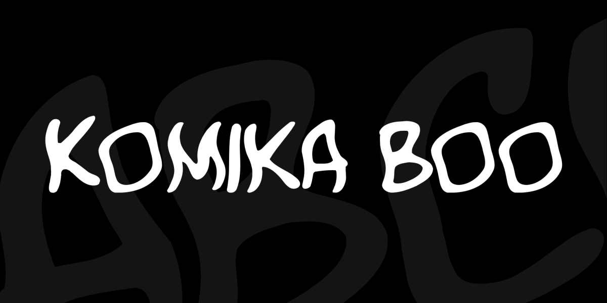 Komika Boo Font · 1001 Fonts