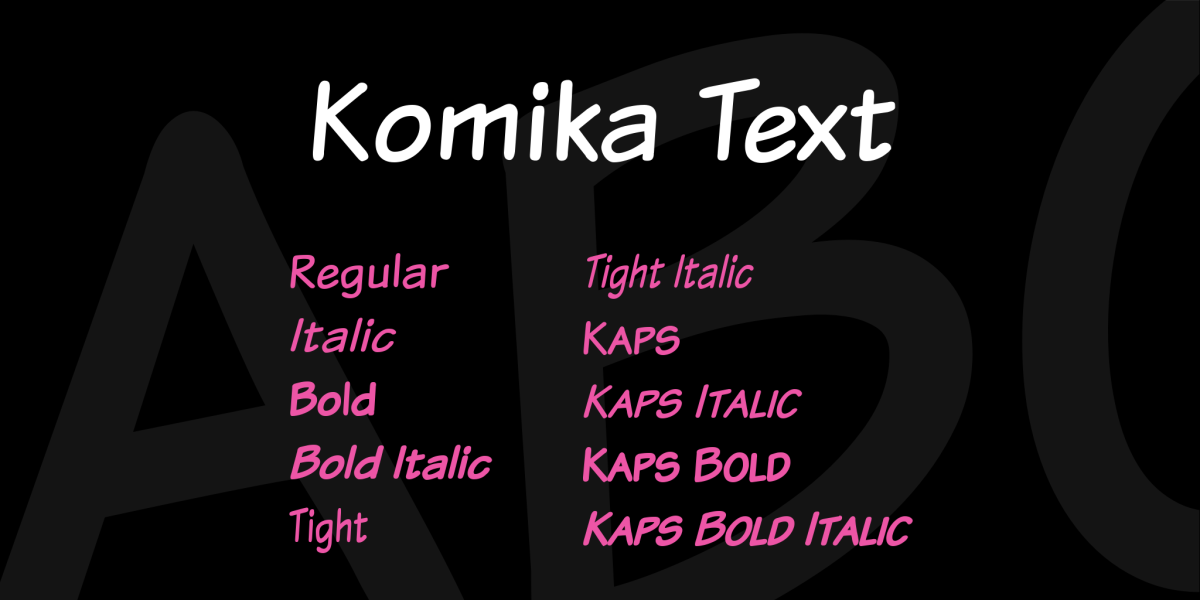17 Free Komika Fonts · 1001 Fonts