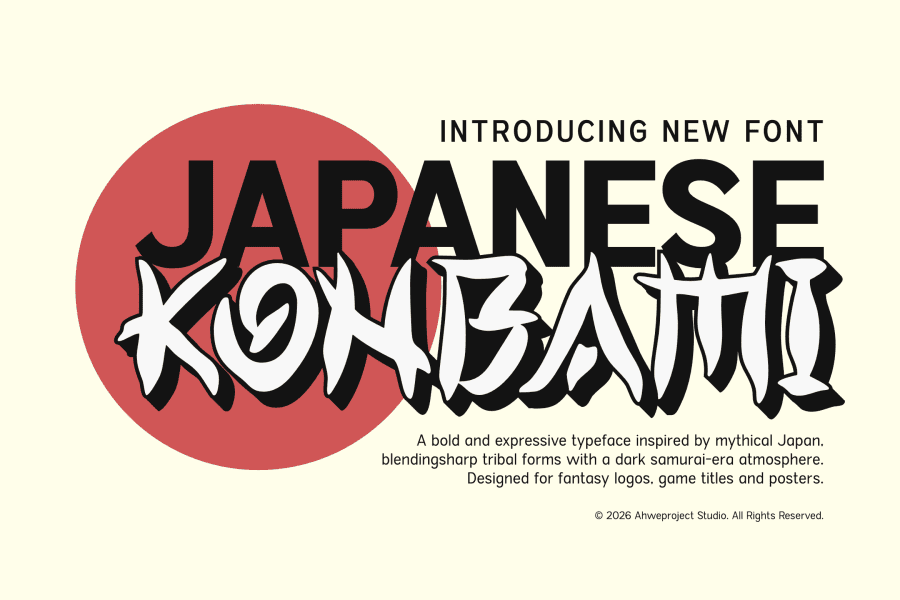 1 Free Anime, Mystical, Tribal Font · 1001 Fonts