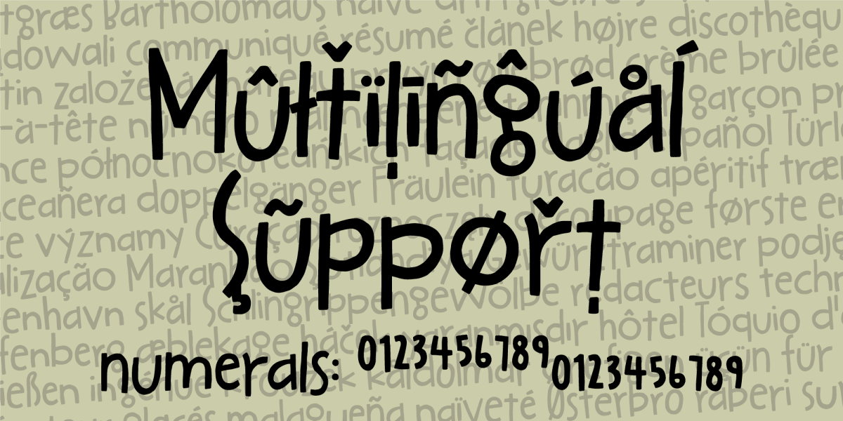 Kong Gulerod DEMO Font · 1001 Fonts