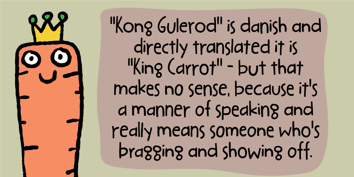 Kong Gulerod DEMO Font · 1001 Fonts