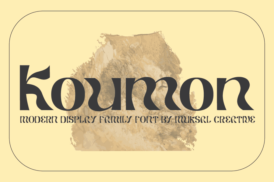 Koumon Font Family · 1001 Fonts