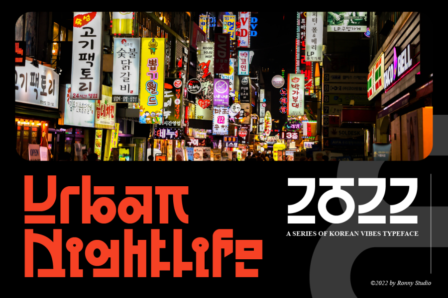 5 Free Vlog Fonts · 1001 Fonts