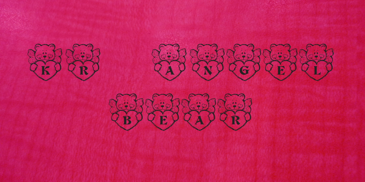 1 Free Angels, Teddy Bear, Valentine's Day Font · 1001 Fonts