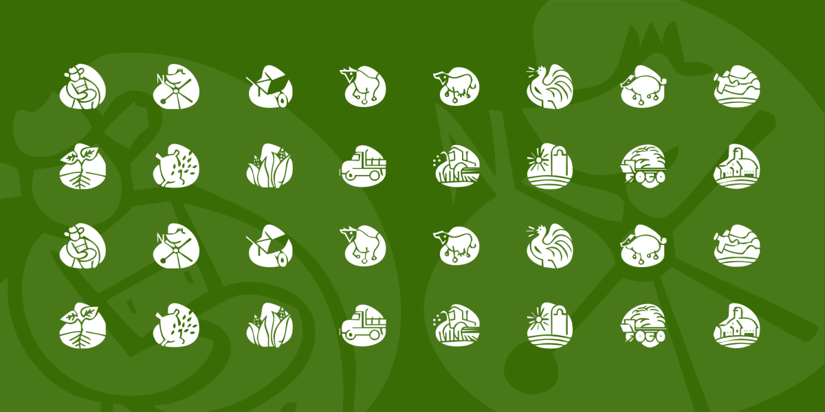 6 Free Farming Fonts · 1001 Fonts