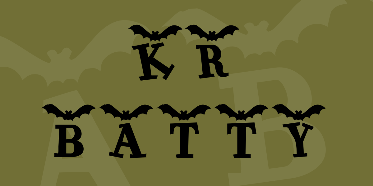 KR Batty Font · 1001 Fonts