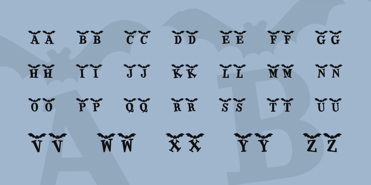 KR Batty Font · 1001 Fonts