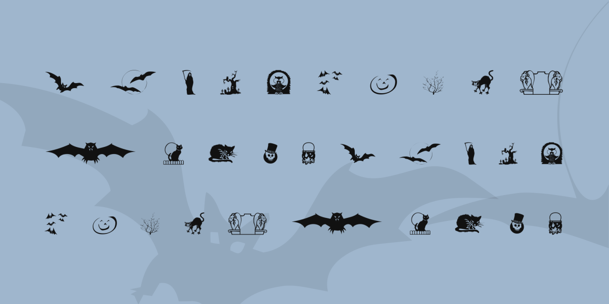 3 Free Grim Reaper Fonts · 1001 Fonts