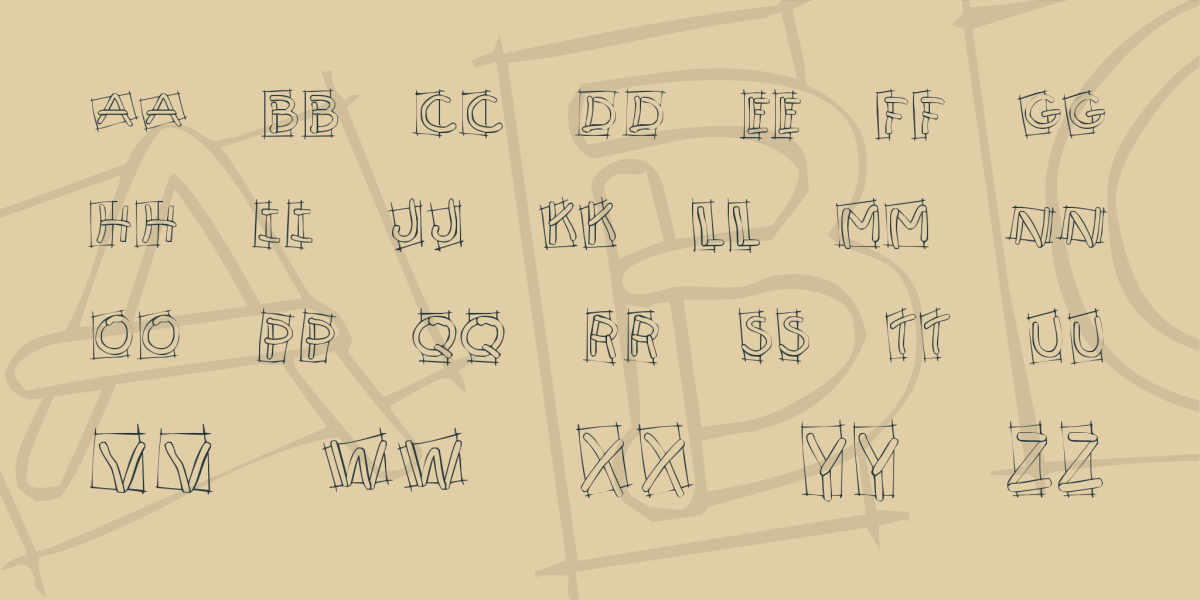 KR Boxy Font · 1001 Fonts