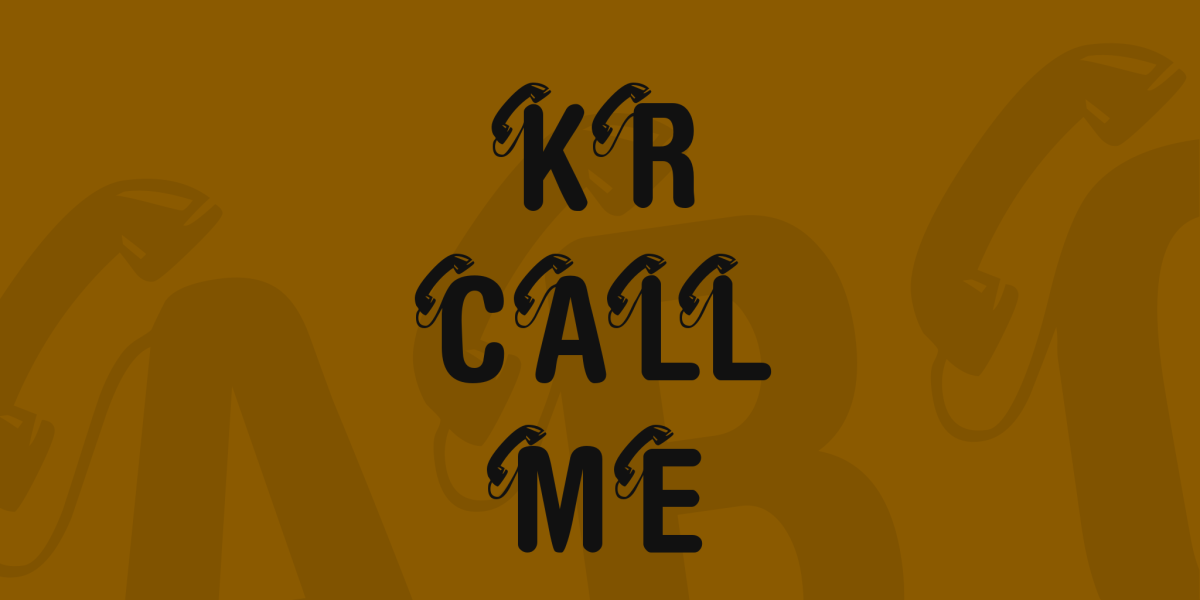 4 Free Telephones Fonts · 1001 Fonts