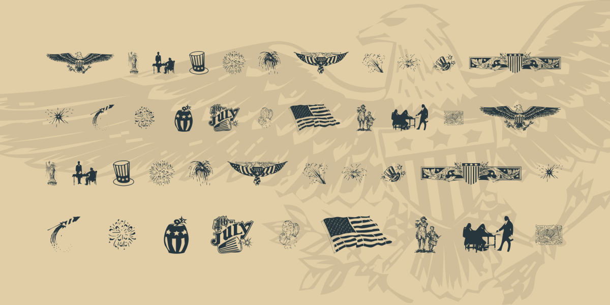 15 Free 4th Of July Fonts · 1001 Fonts